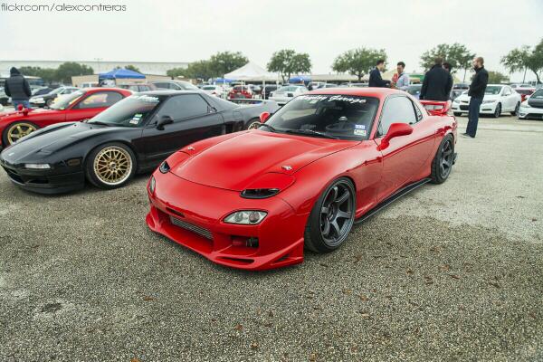 Stanced Rx7