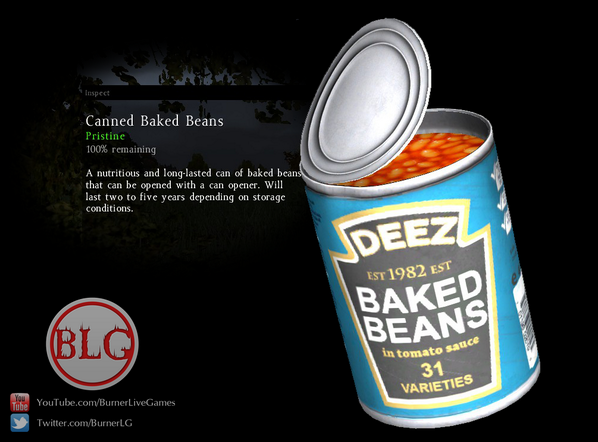 Dayz Can Of Beans