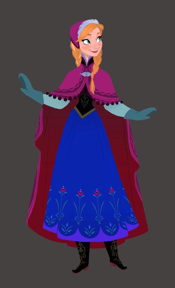 Anna Concept Art