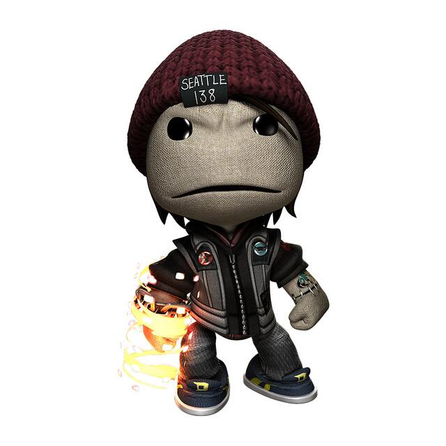 Infamous Second Son Delsin Rowe Render