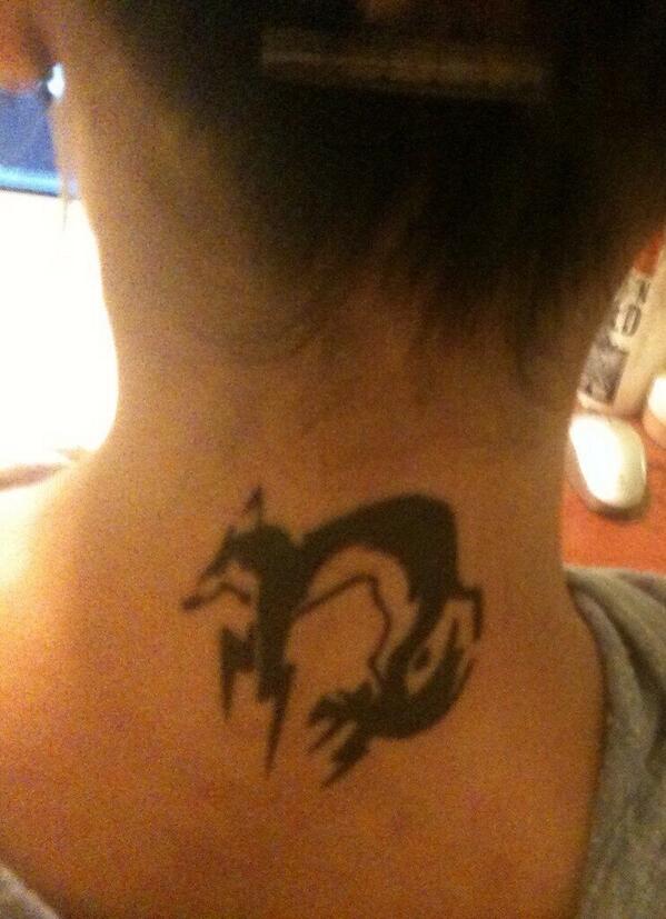 Metal Gear Rex Tattoos Halfway Done With Getting Metal Gear Solid