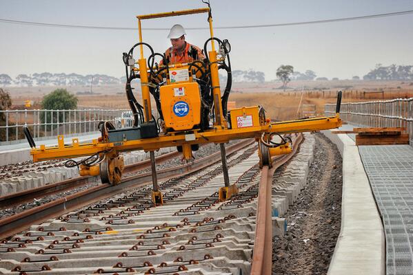 Regional Rail Link on Twitter: "This machine isn't an extra from the new Transformers film, it's ...