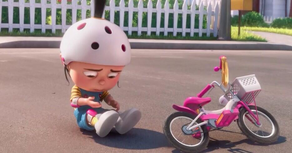 Agnes Despicable Me Crying