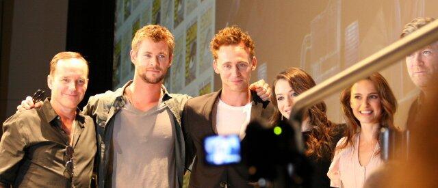 Thor 2011 Cast Thor: 10 Things About The Warriors Three That Were