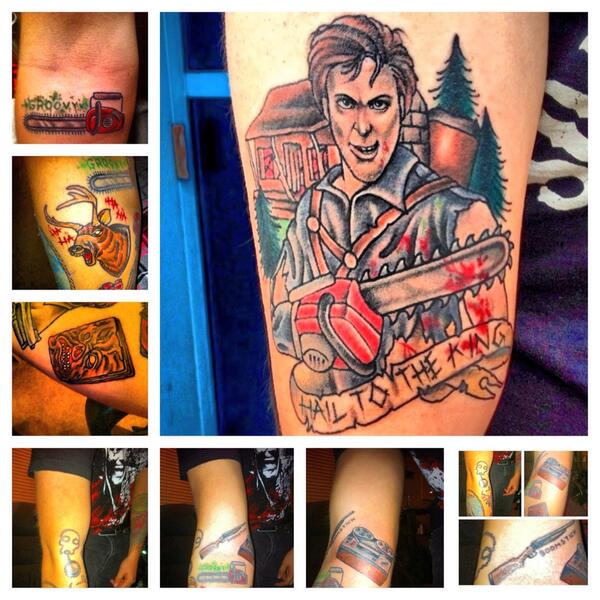Bruce Campbell Tattoo