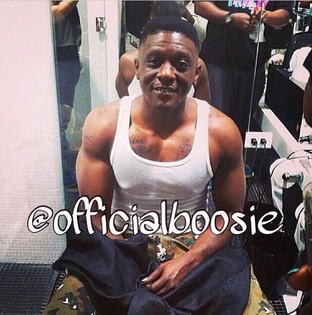 Lil Boosie Muscles Boosie BadAzz Birthday