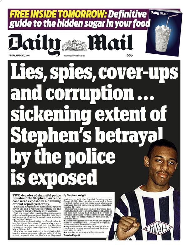 Met commander is moved after Lawrence police report - ITV News