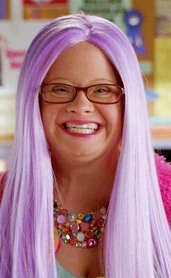 Becky Glee Nicki Minaj