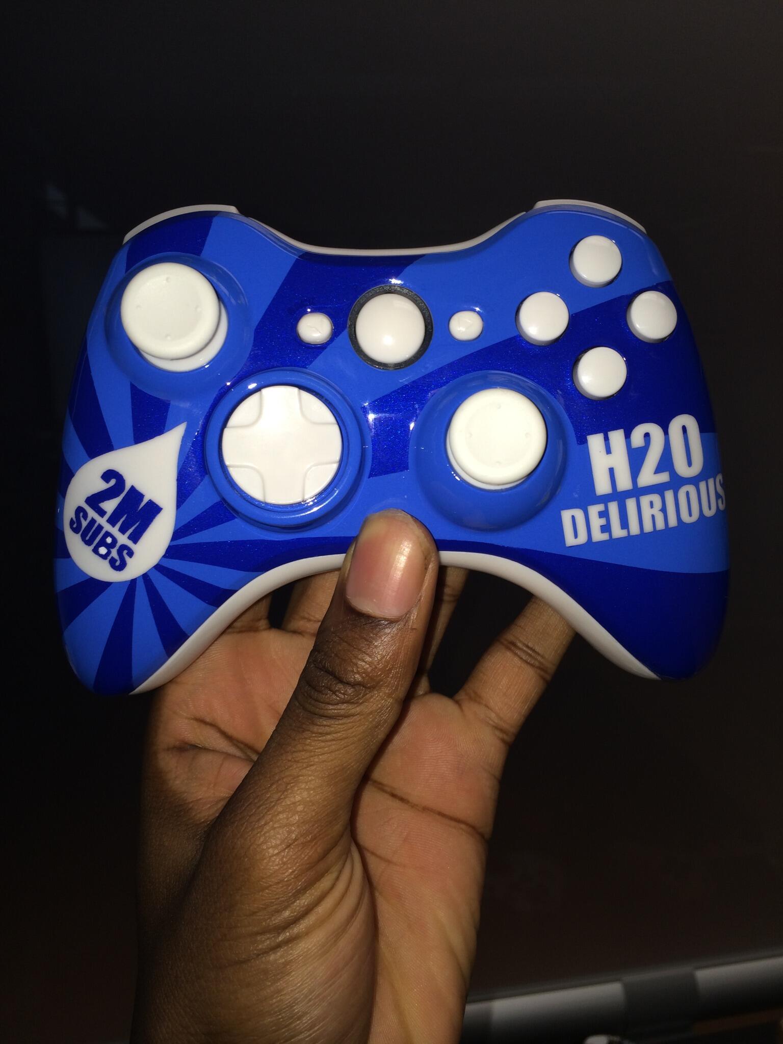 H2o Delirious Controller