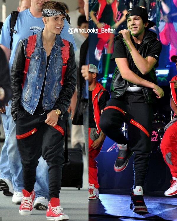 Justin Bieber And Austin