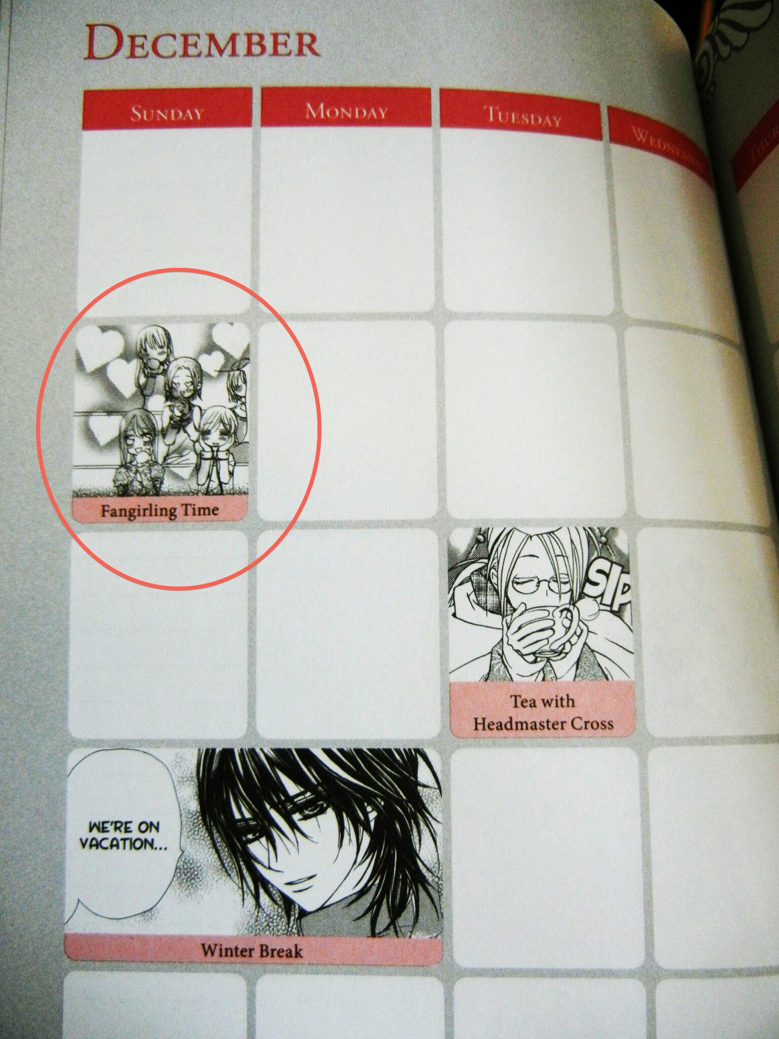 Vampire Knight Day Class