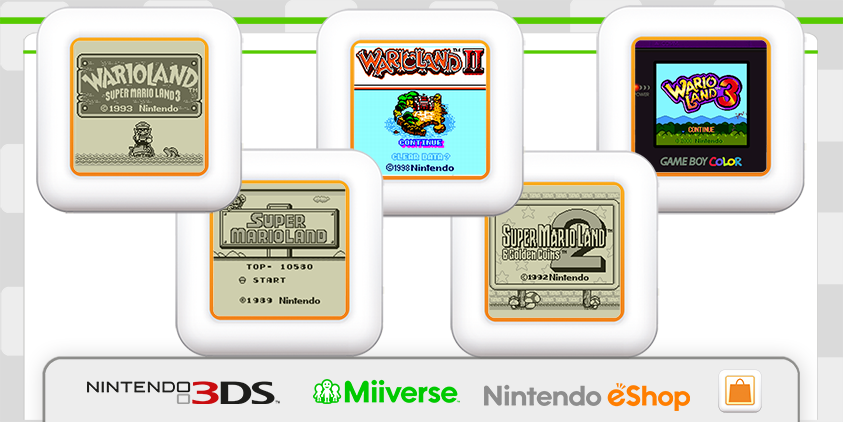 Nintendo Virtual Console Games Nintendo Virtual Console Games