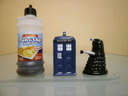 Dalek Pepper Pot