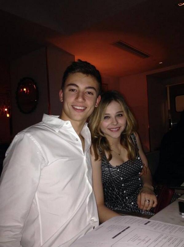 Chloe Grace Moretz And Julian Moraes