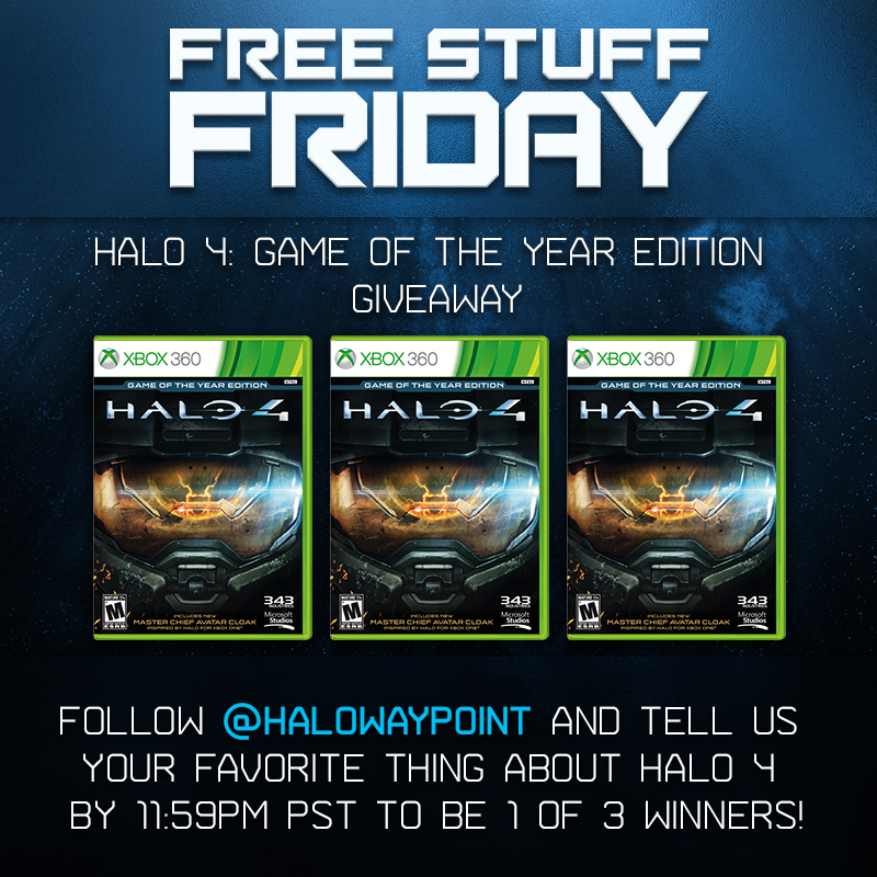 Halo 4 Game Of The Year Edition