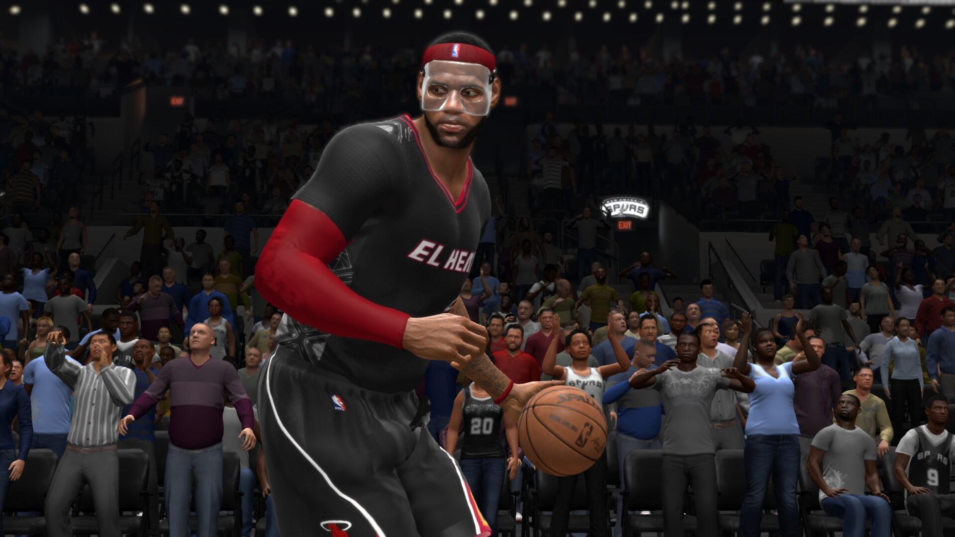 Nba Live 14 Lebron James Mask