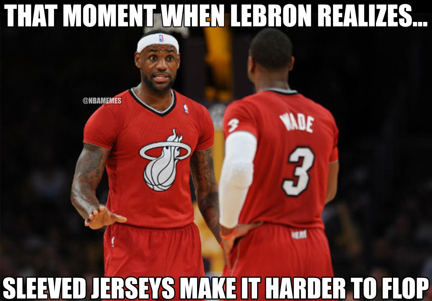Lebron James Memes Flop