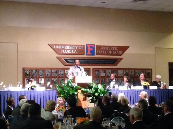 Congrats to Keiwan Ratliff, being inducted into the UF Hall of Fame ...