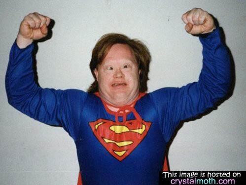 Down Syndrome Batman