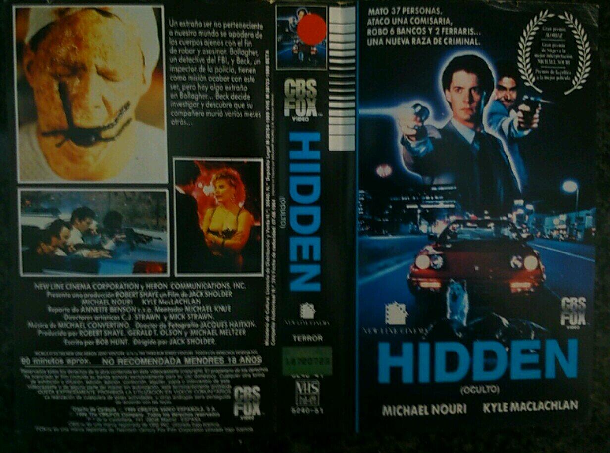The Hidden 1987 Poster