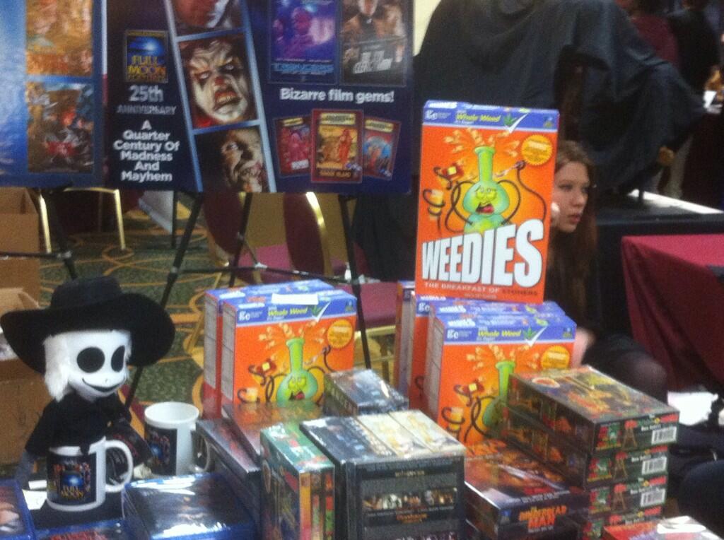 Day 2 of Monster Mania 2014 - Everything Action