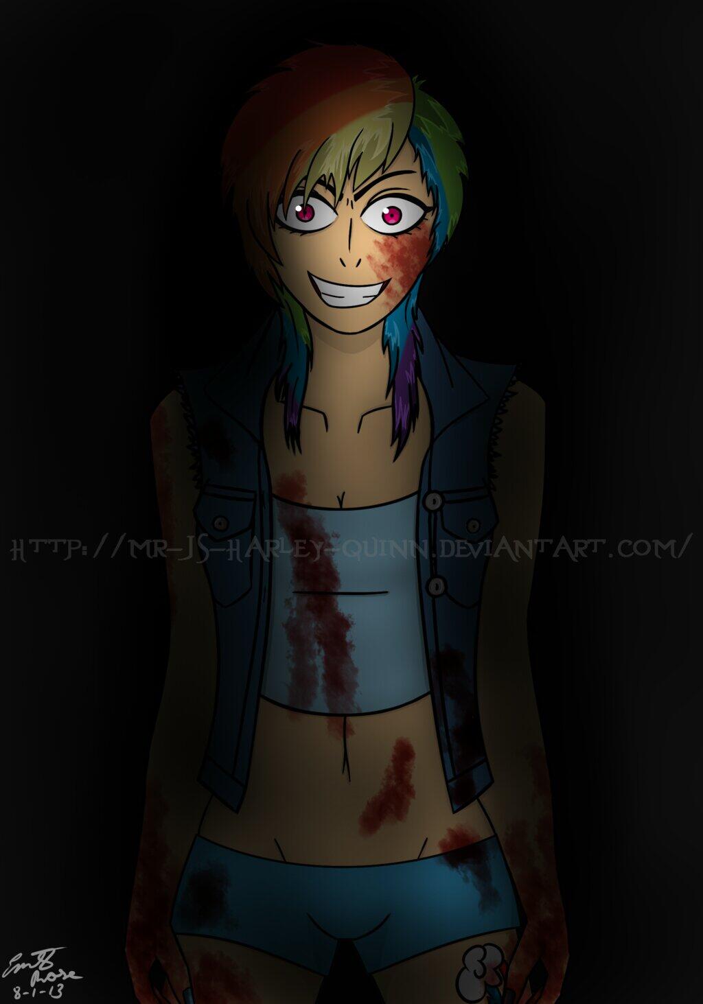 Rainbow Dash Rainbow Factory Human Ask Rainbow Factory Worker