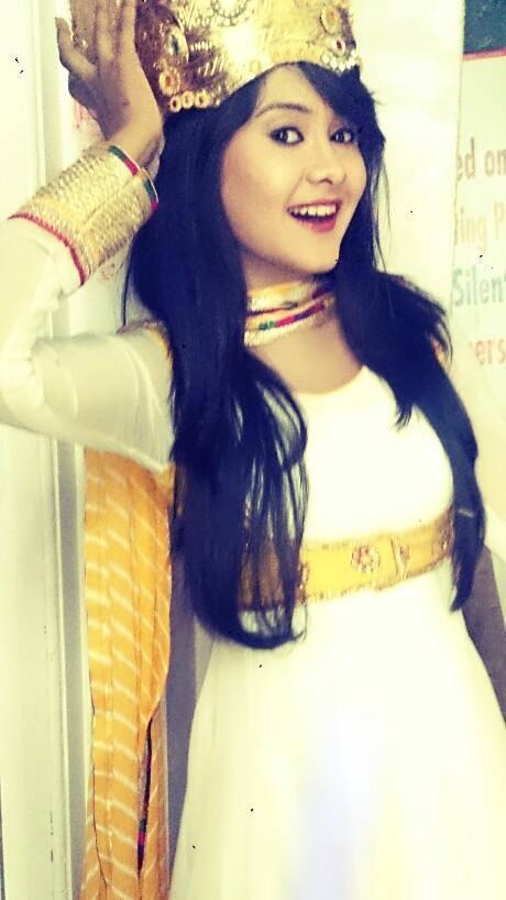 Cute Avni Pic! From Haldi Rasm
