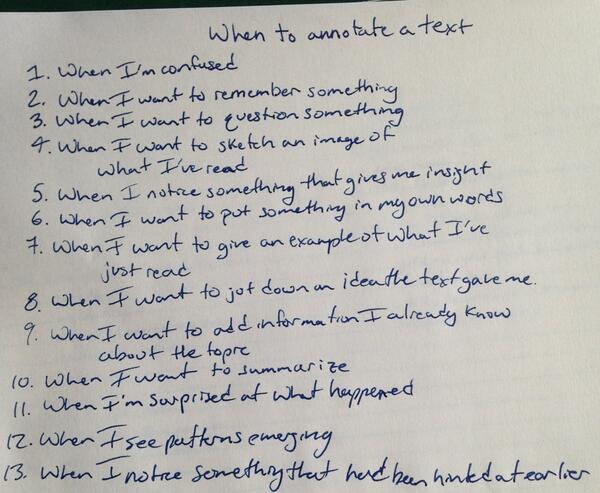 Good annotations v bad annotations students - paymentbasta