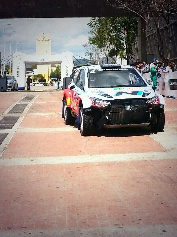 Rally Mexico: WRC driver Neuville finishes third with the help of beer ...