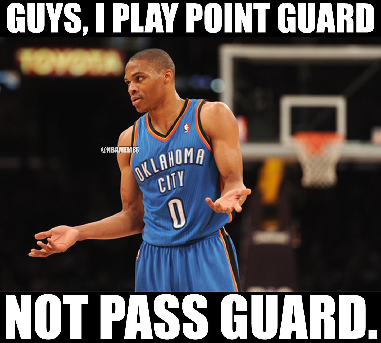 Nba Memes Russell Westbrook