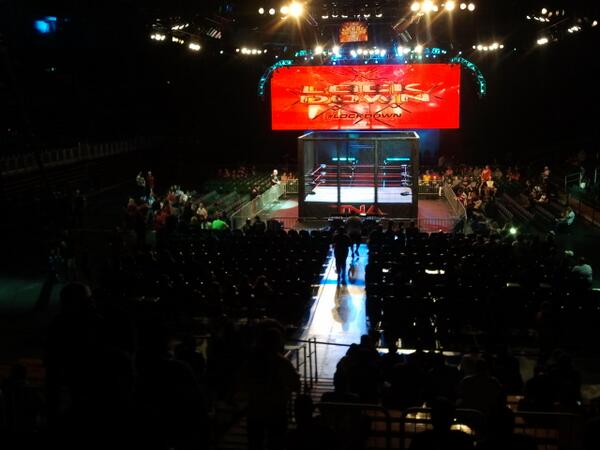 PHOTOS: More Photos Of The TNA Lockdown Attendance - eWrestlingNews.com