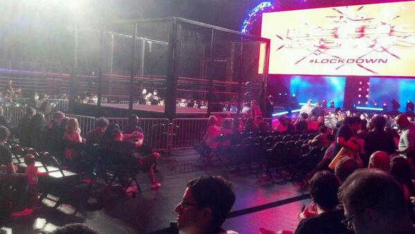 PHOTOS: More Photos Of The TNA Lockdown Attendance - eWrestlingNews.com