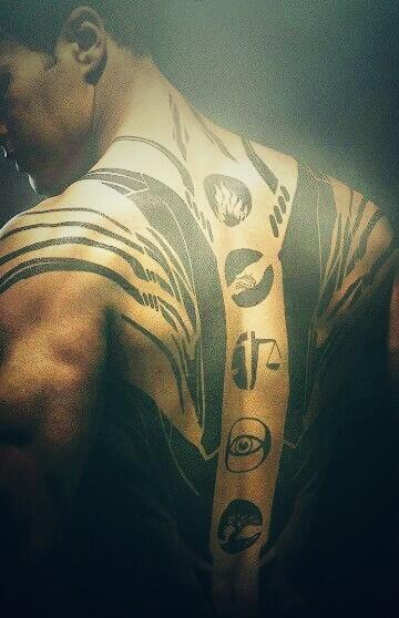 Tobias Tattoo Divergent