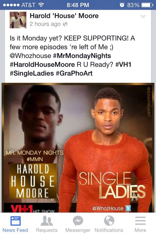 Harold House Moore Single Ladies