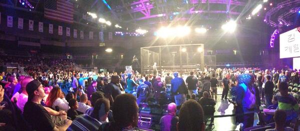 Tna Attendance Stadium