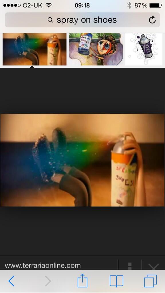 Cloudy With A Chance Of Meatballs Spray On Shoes