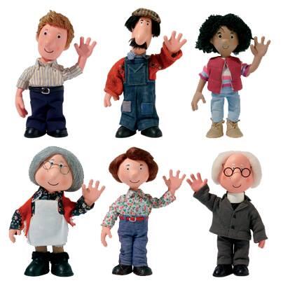 Postman Pat Characters