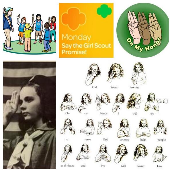Asl Girl Scout Motto Girl Scout Rangers & The 19th Amendment Youth