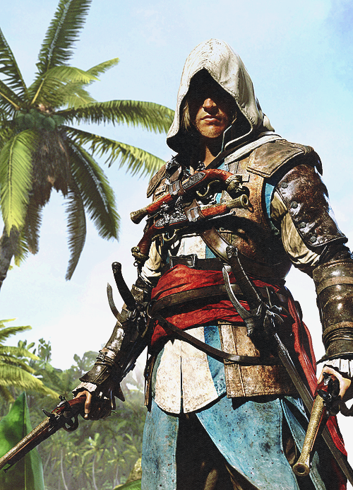Edward Kenway Wallpaper