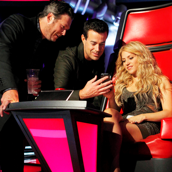 Shakira The Voice