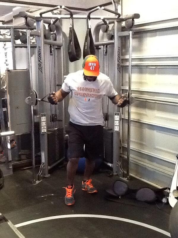 God In The Gym Working Out