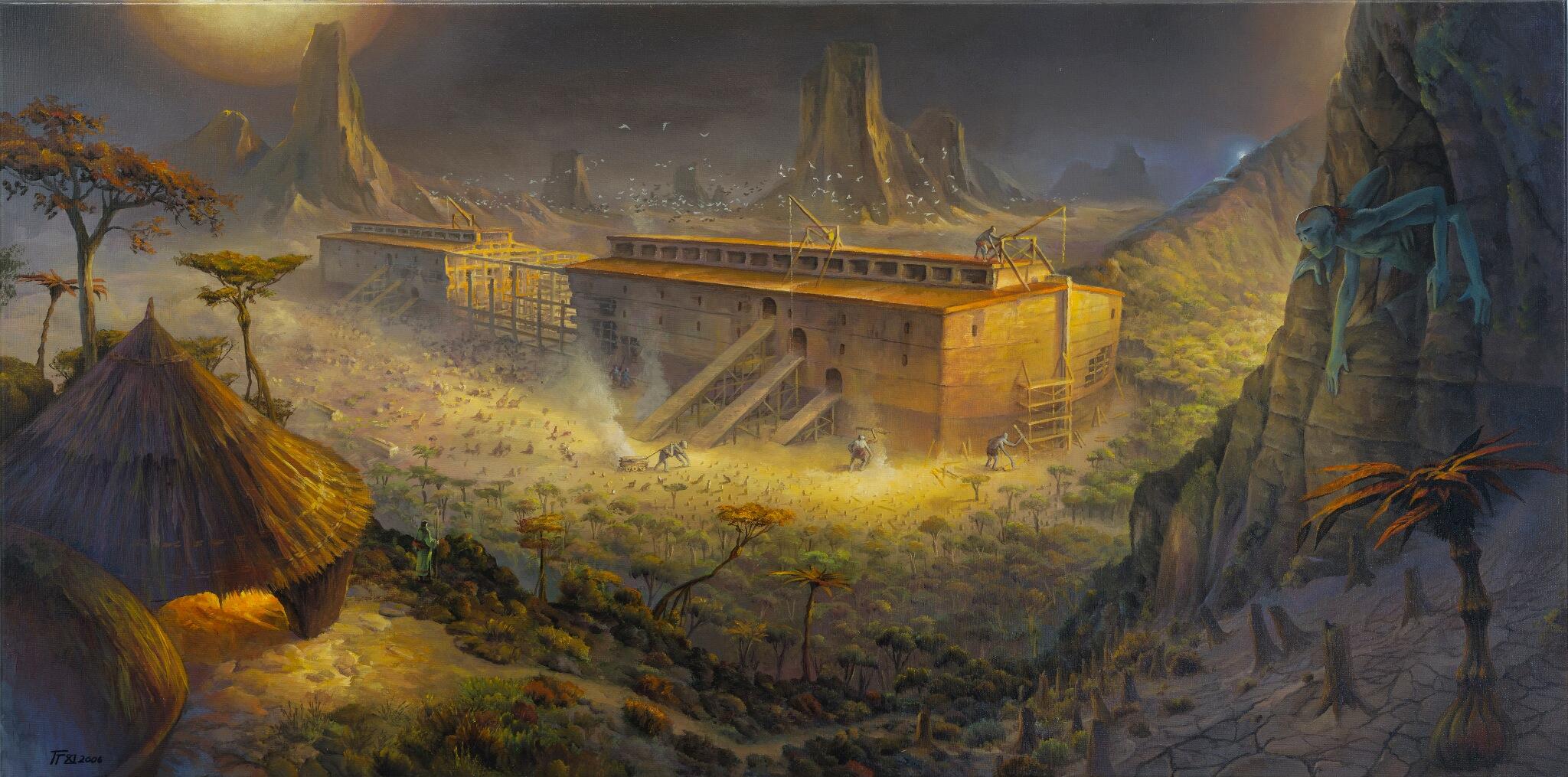 Thomas Covenant Fan Art