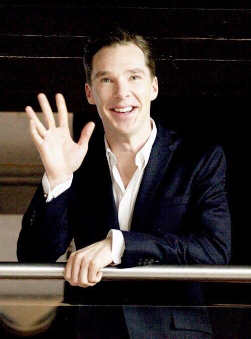 Benedict Cumberbatch Cute
