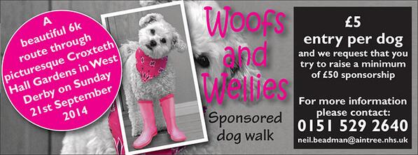 Past event – Woofs and Wellies Sponsored Dog Walk, Liverpool | What's ...