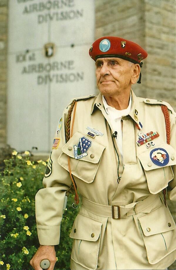 Bill Guarnere Band Of Brothers