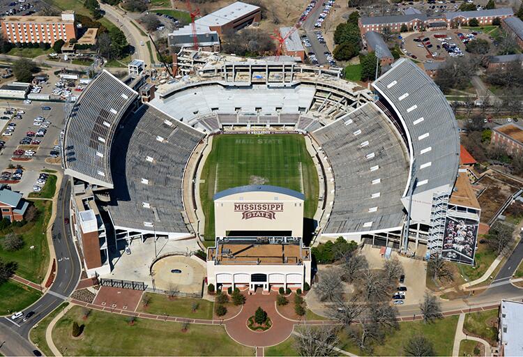 Mississippi State Football Stadium Expansion