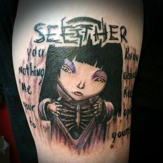 Seether Finding Beauty In Negative Spaces