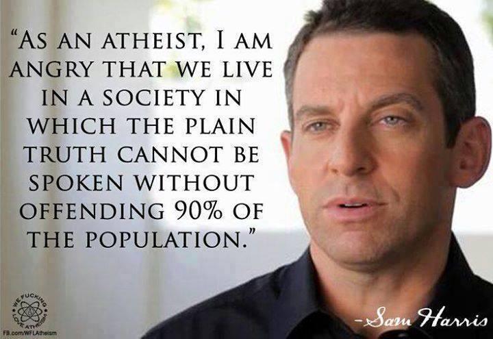 Sam Harris Quotes On Religion