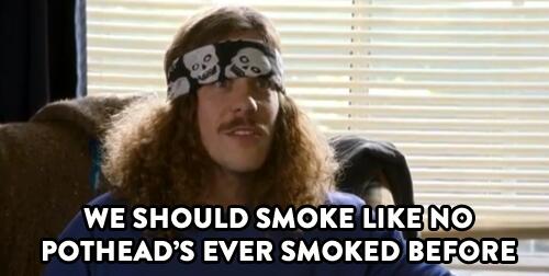 Workaholics Meme Smoke