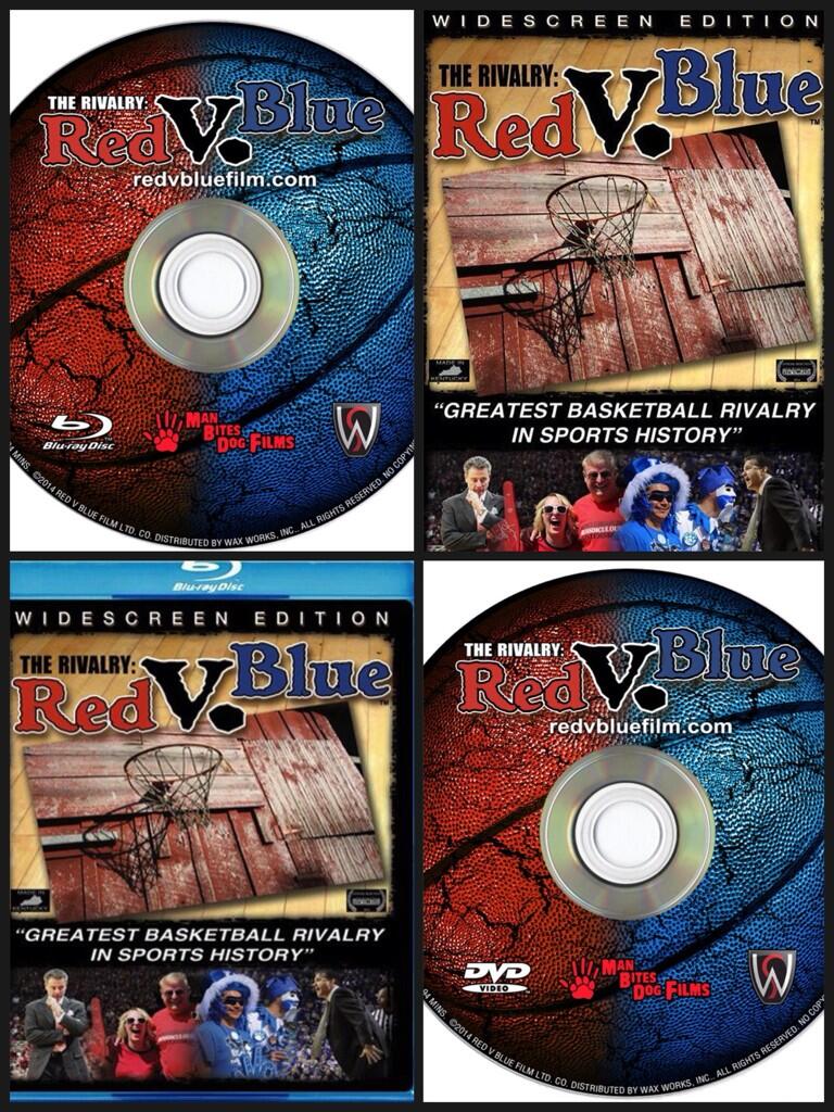 "The Rivalry: Red V. Blue" (Now on DVD!)